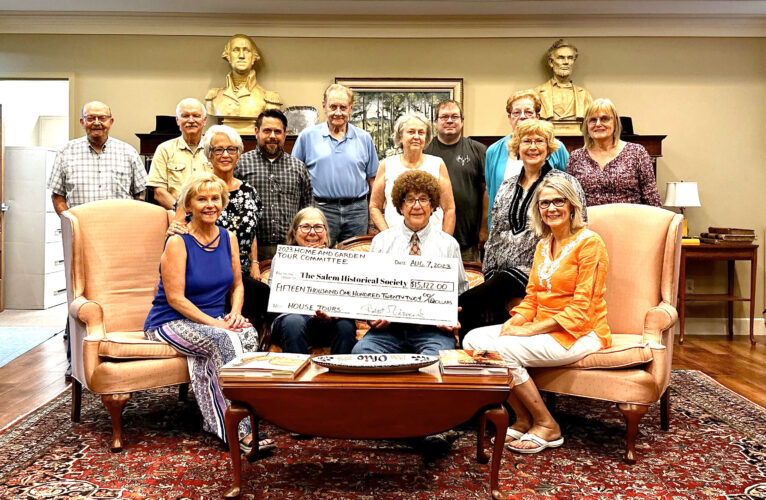 Salem Historical Society’s Home and Garden Tour – A huge success | News ...